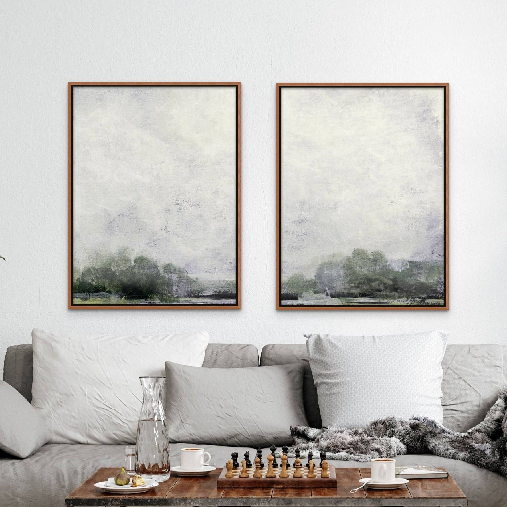 Forest Outlook Canvas | Giri Designs Wall Art