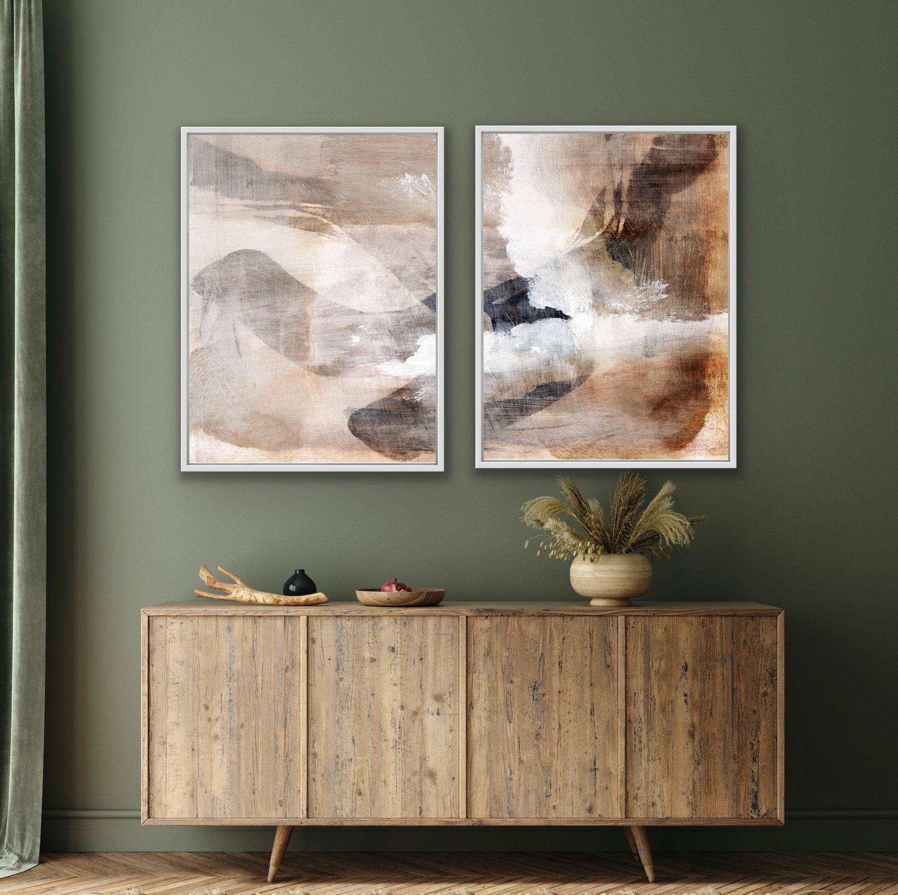 Layers Canvas | Giri Designs Wall Art