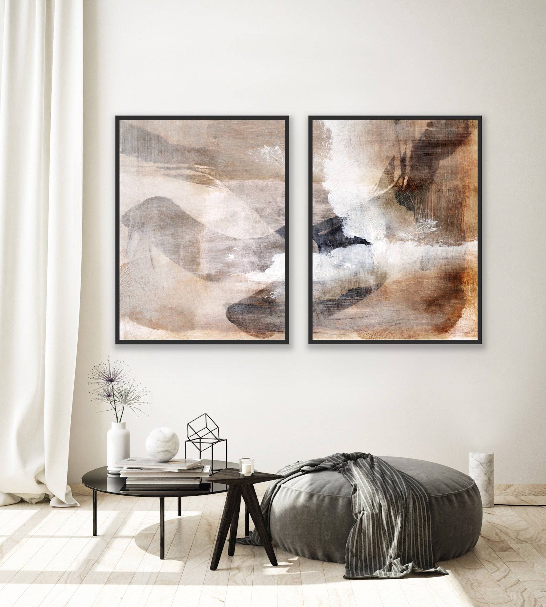 Layers Canvas | Giri Designs Wall Art