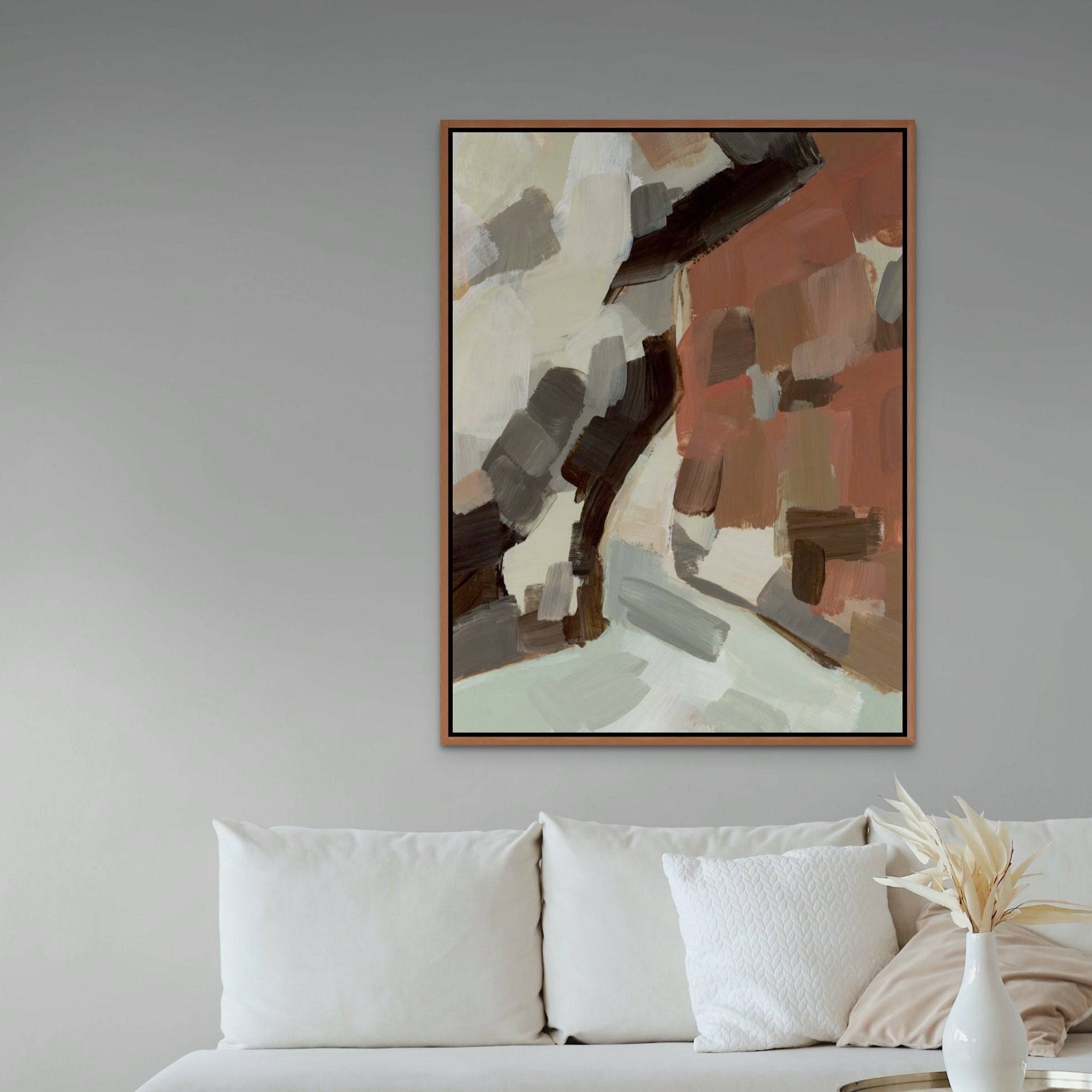 In Step Canvas | Giri Designs Wall Art