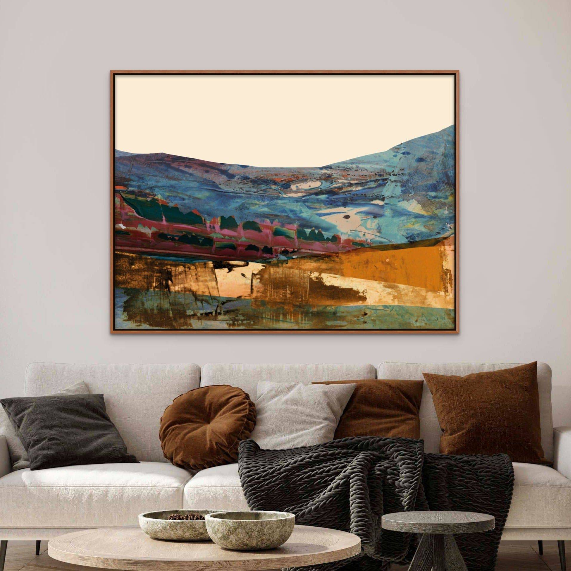 Italy Canvas | Giri Designs Wall Art