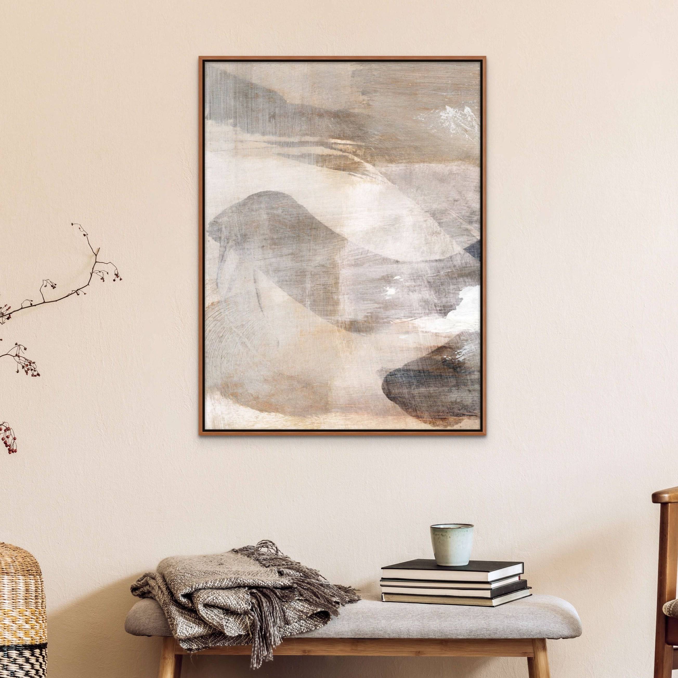 Layers Canvas | Giri Designs Wall Art