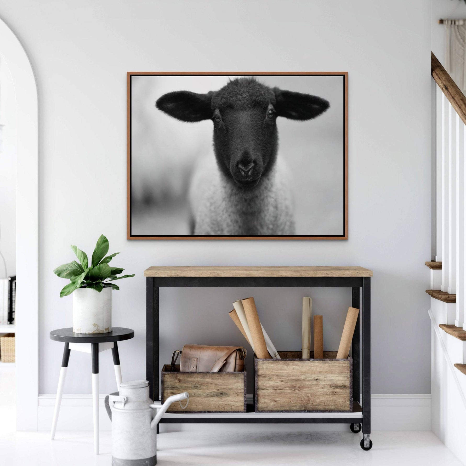 Little Jo Canvas | Giri Designs Wall Art