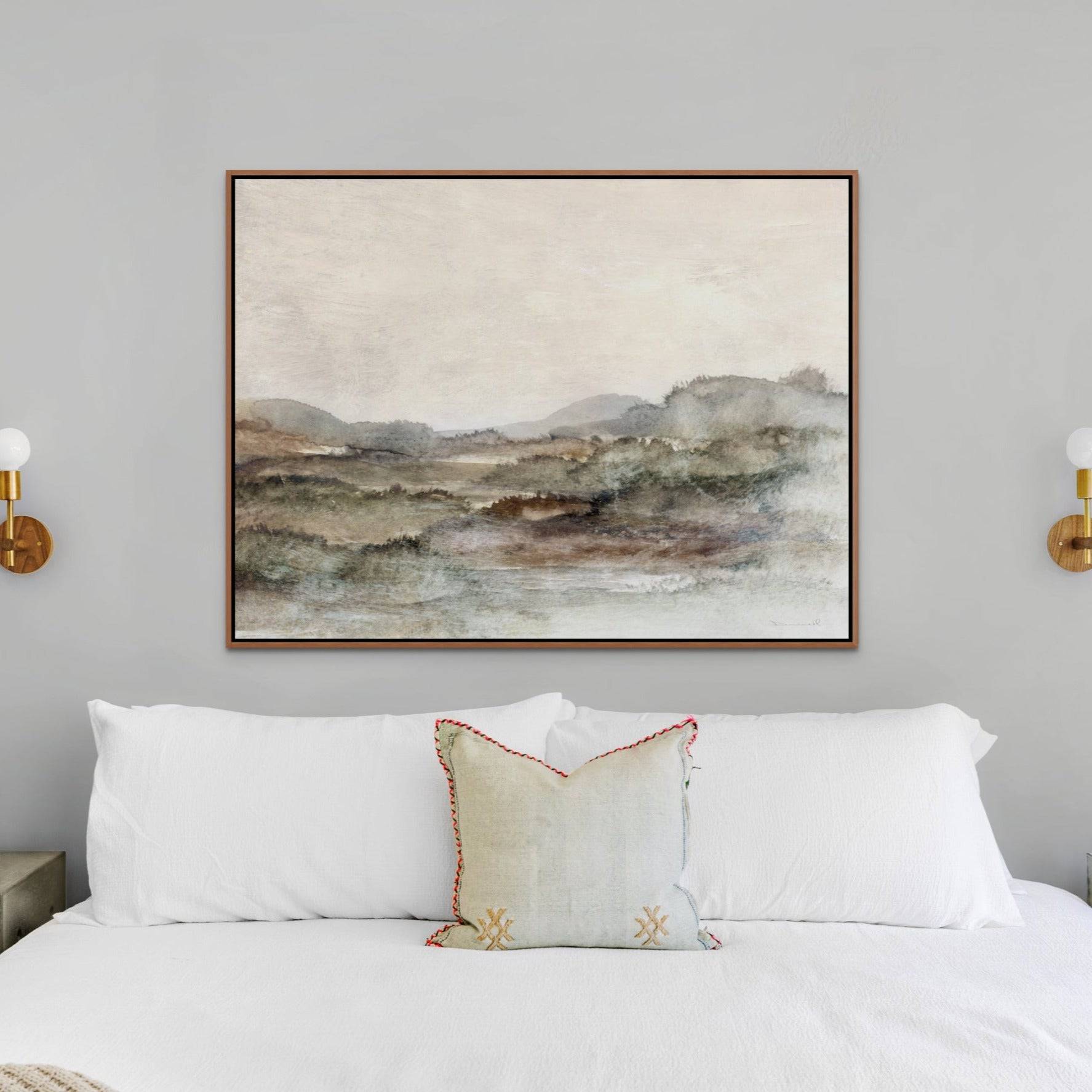 Meadow Trees Canvas | Giri Designs Wall Art