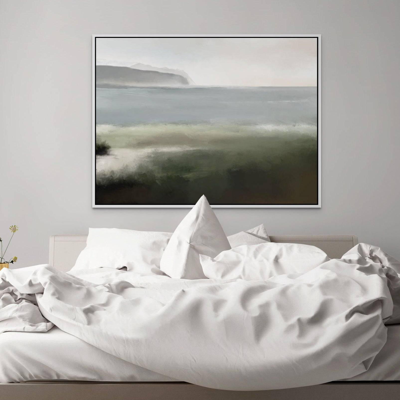 North Sea Canvas | Giri Designs Wall Art