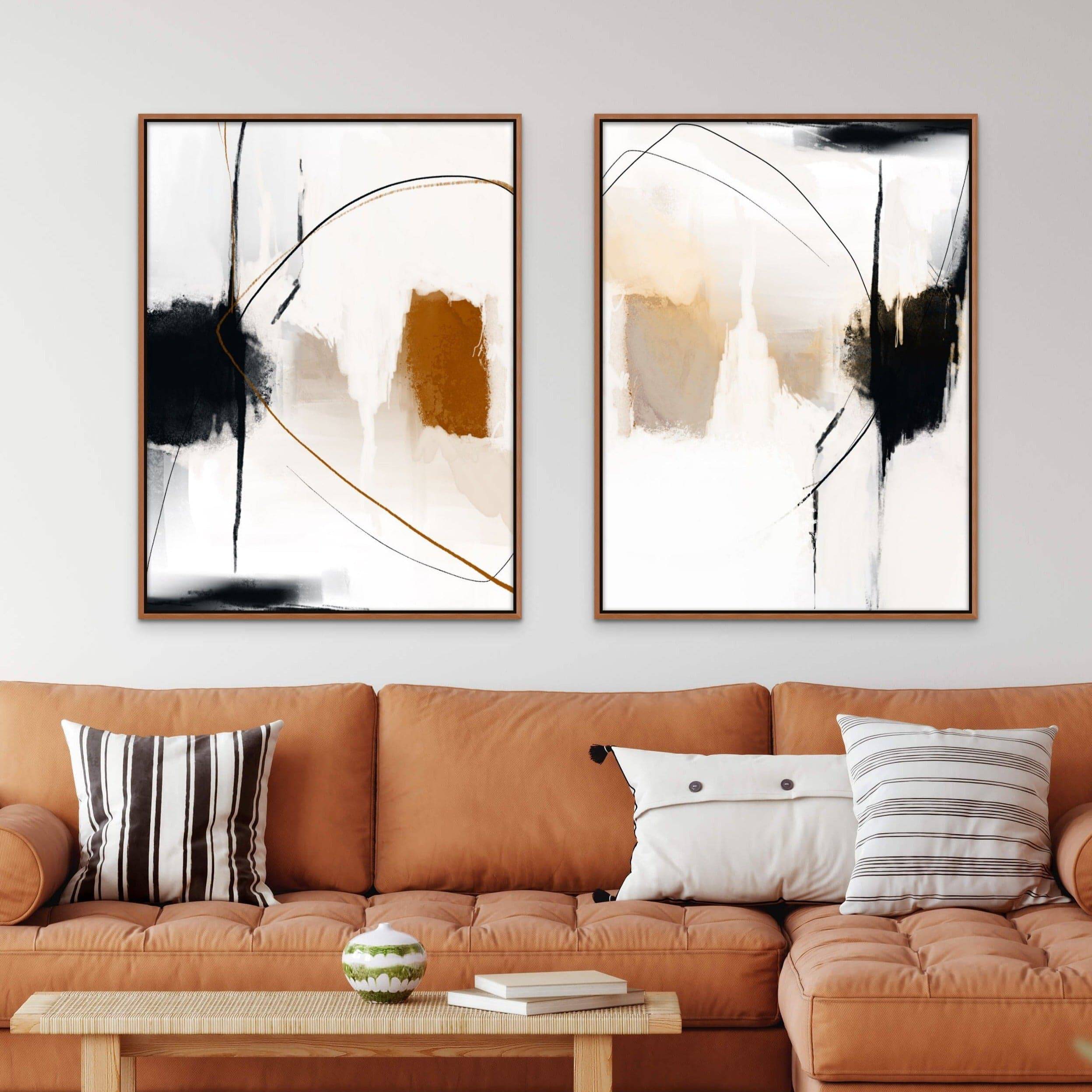 Pitch Canvas | Giri Designs Wall Art