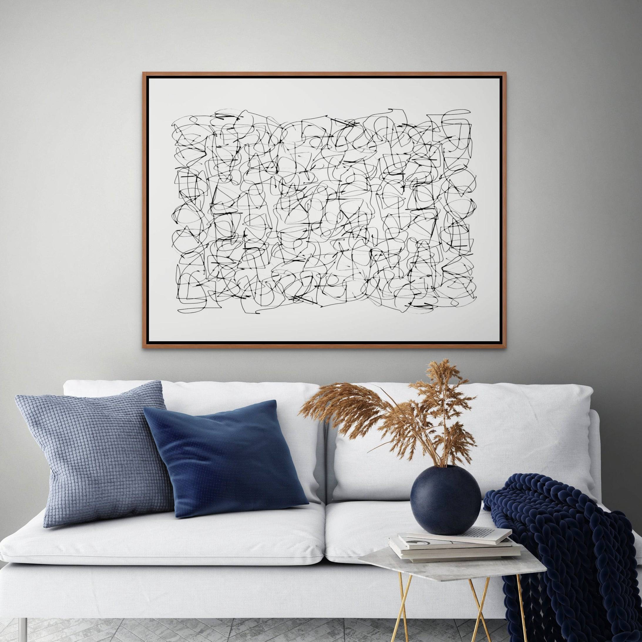 Statement Canvas | Giri Designs Wall Art