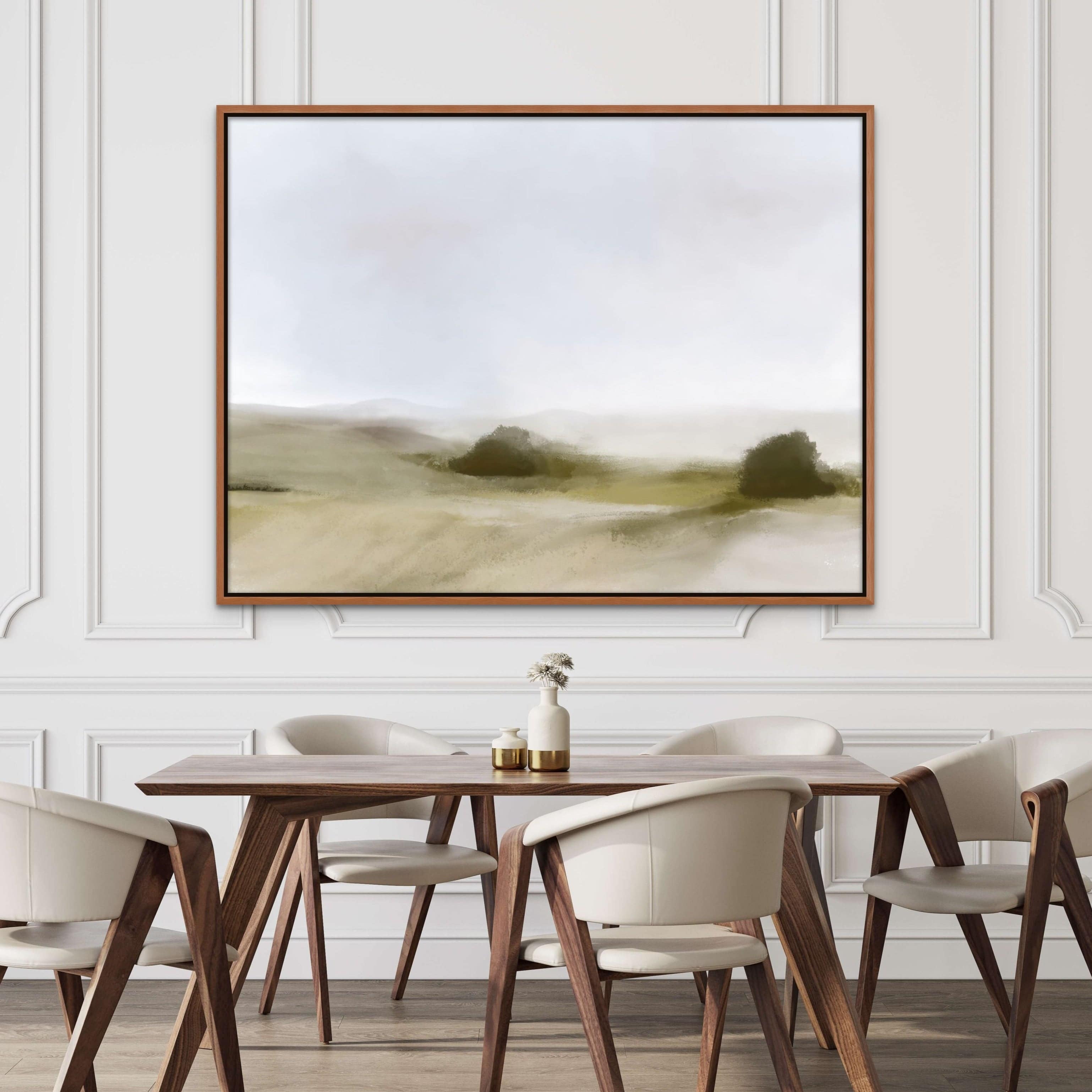 The Fog Canvas | Giri Designs Wall Art