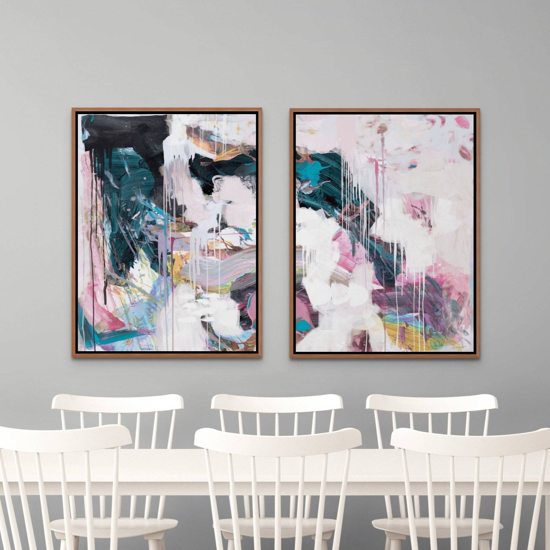 Time Canvas | Giri Designs Wall Art