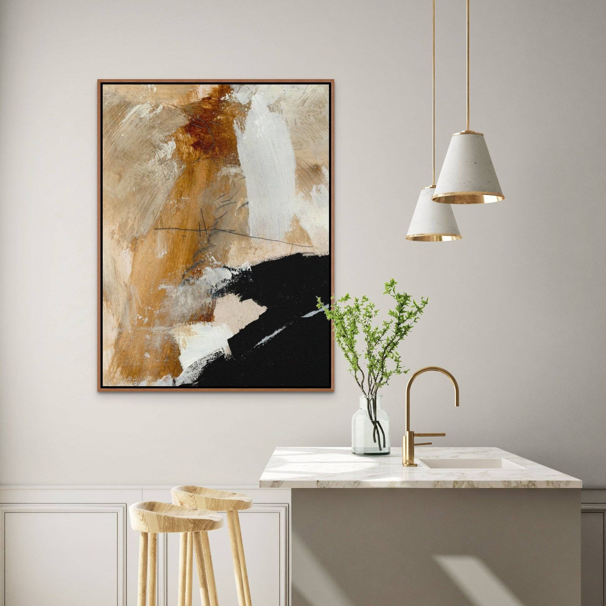 Underneath Canvas | Giri Designs Wall Art