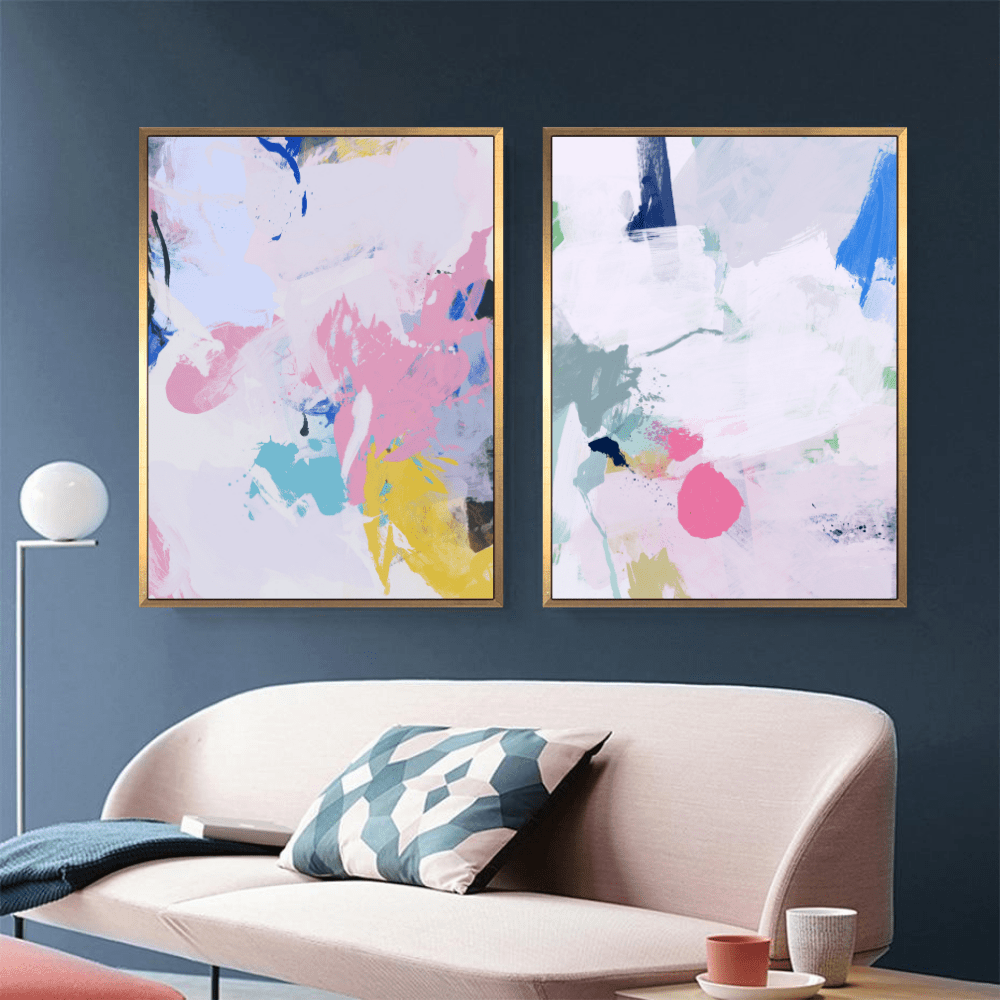 Pink Dreams | Giri Designs Wall Art