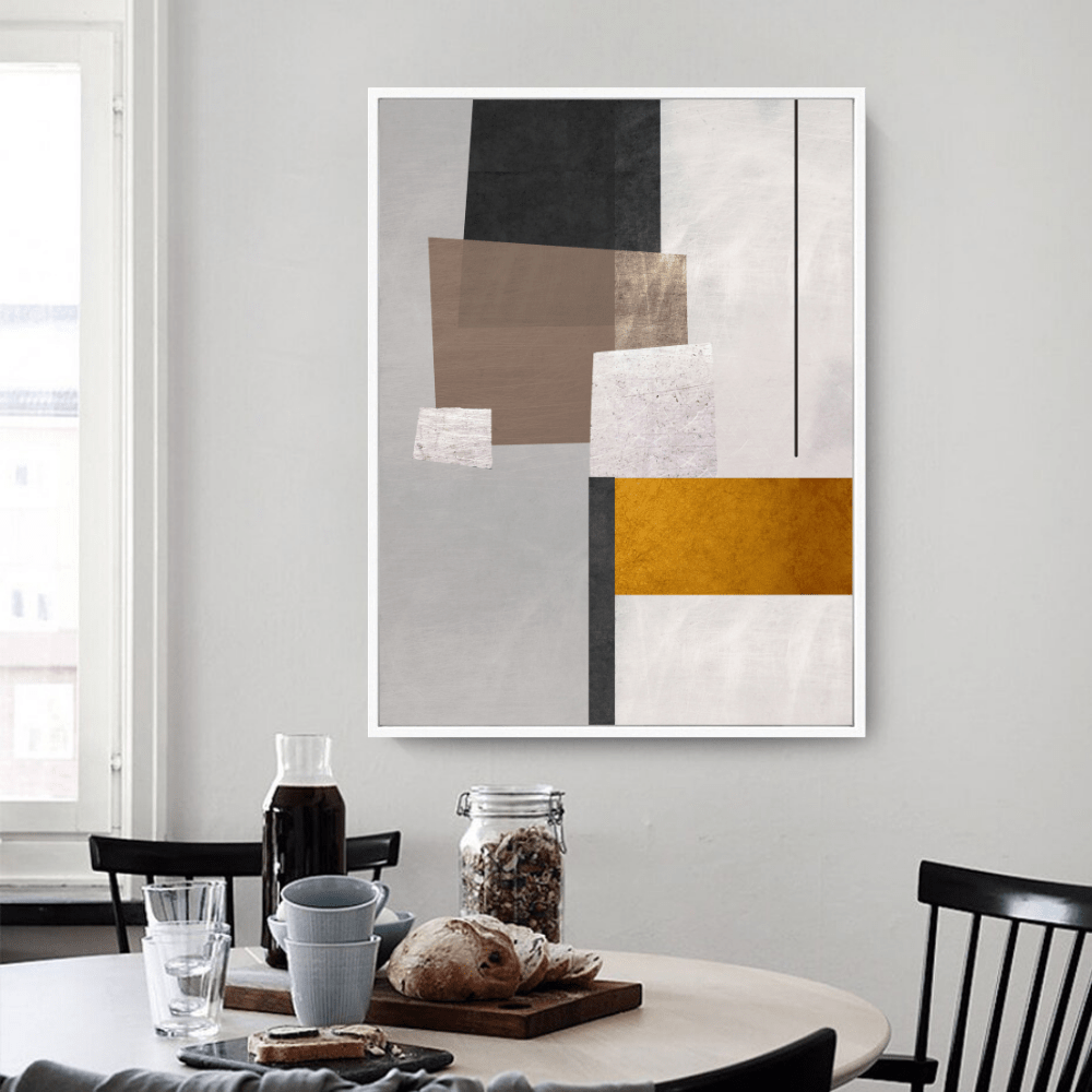 Mosaic Canvas | Giri Designs Wall Art