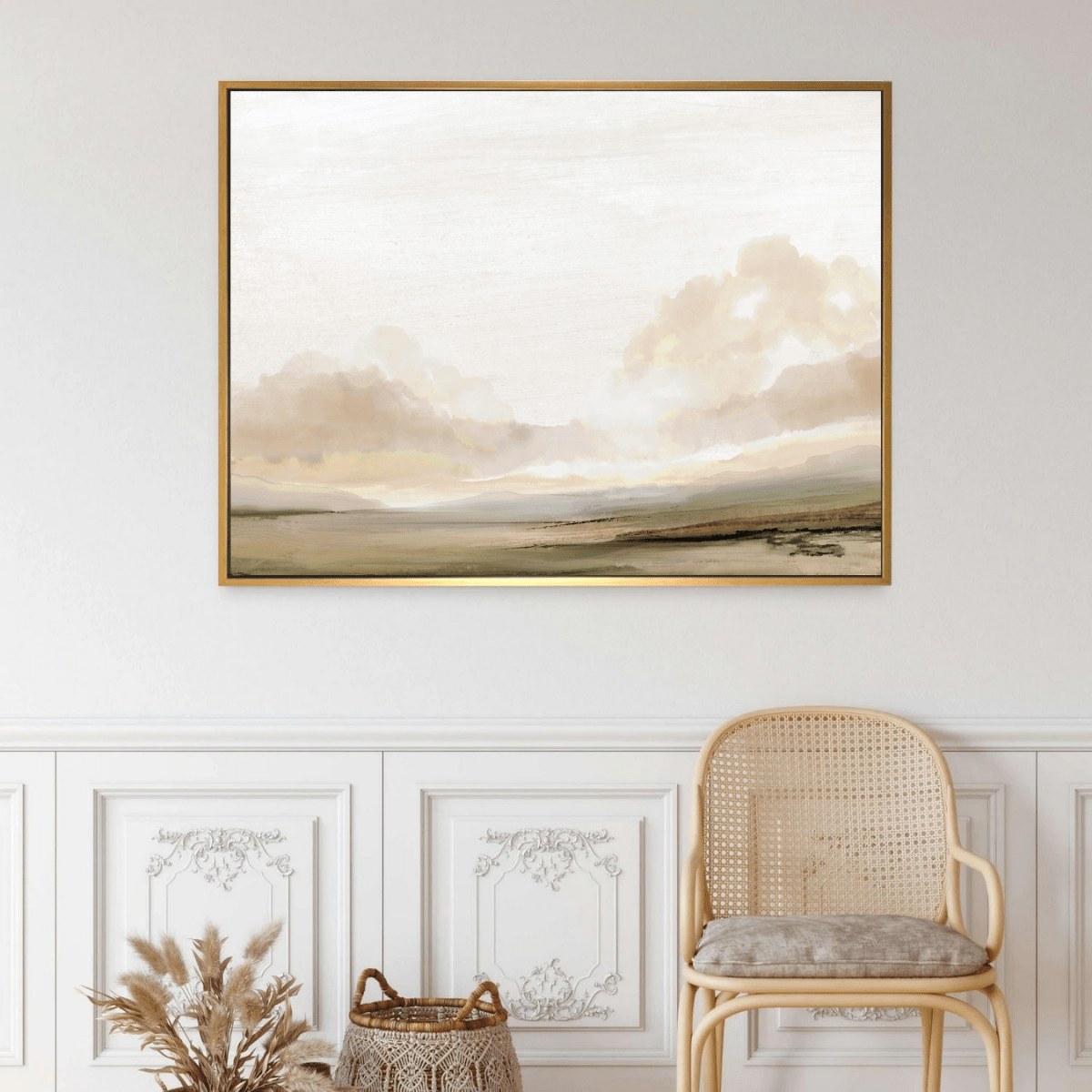 The South Canvas | Giri Designs Wall Art