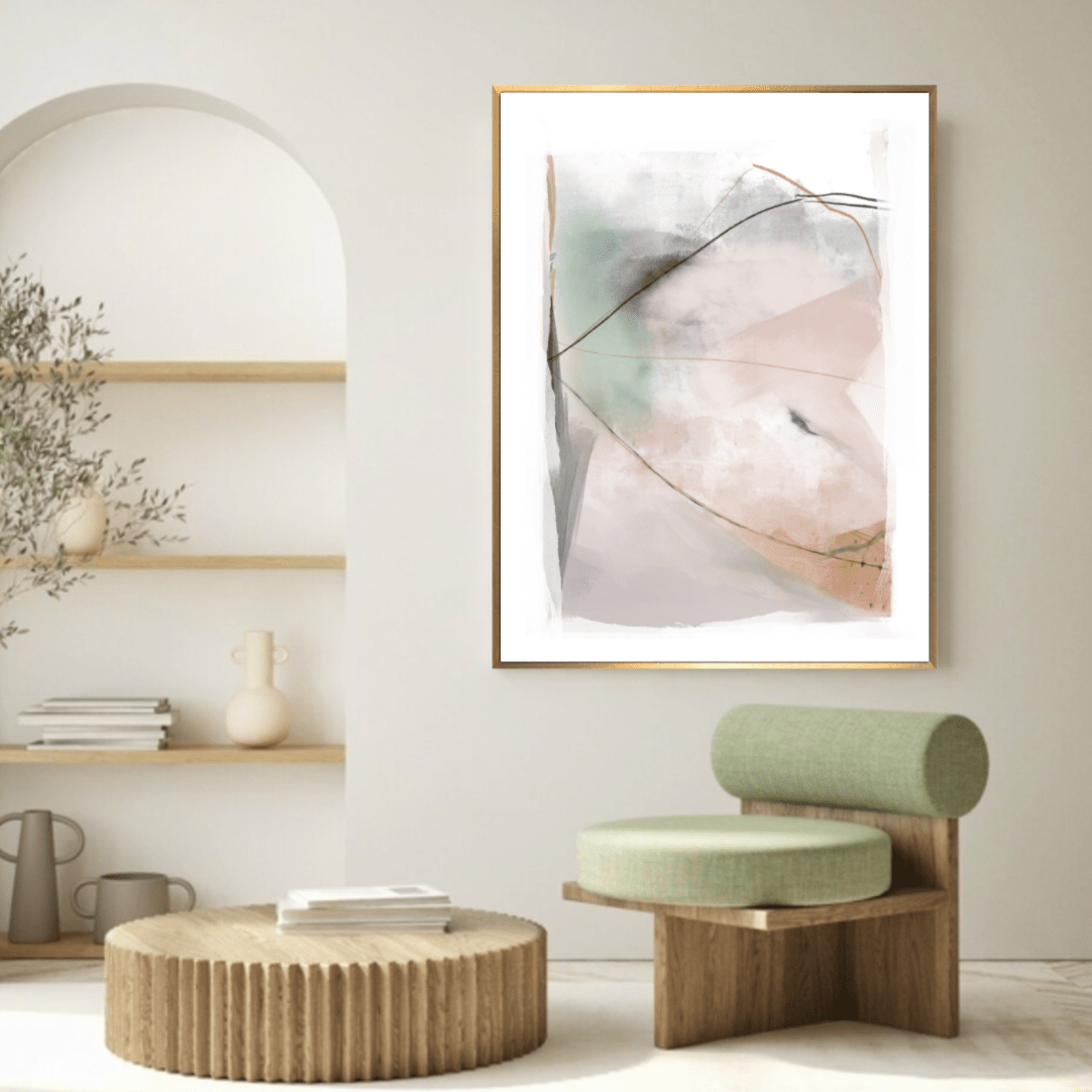 Ink Canvas | Giri Designs Wall Art