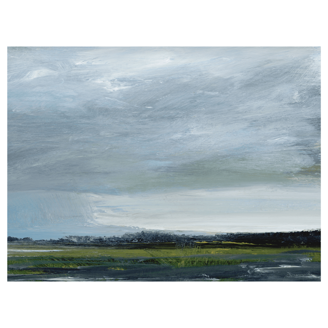 Farm View Canvas | Giri Designs Wall Art