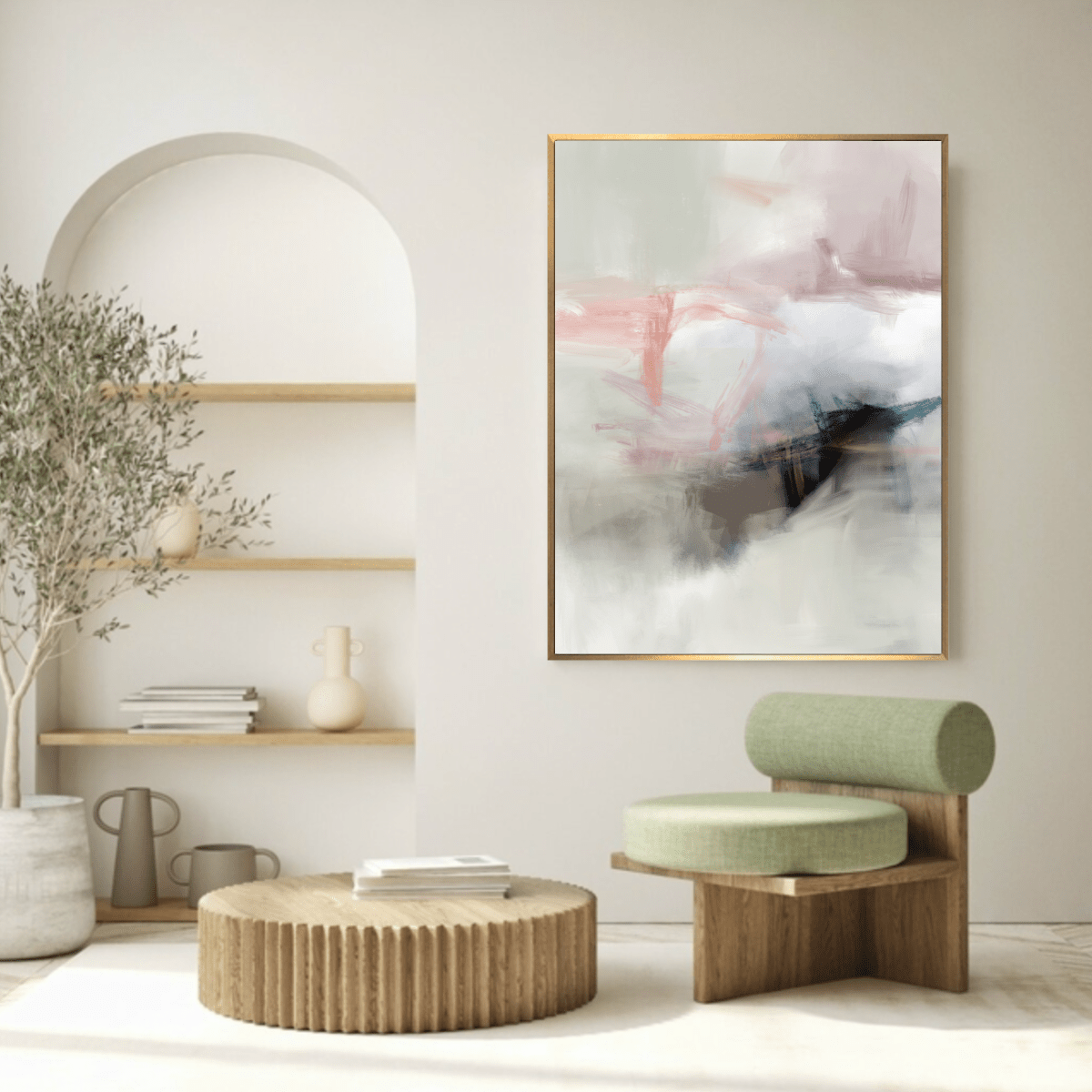 Diamond Canvas | Giri Designs Wall Art