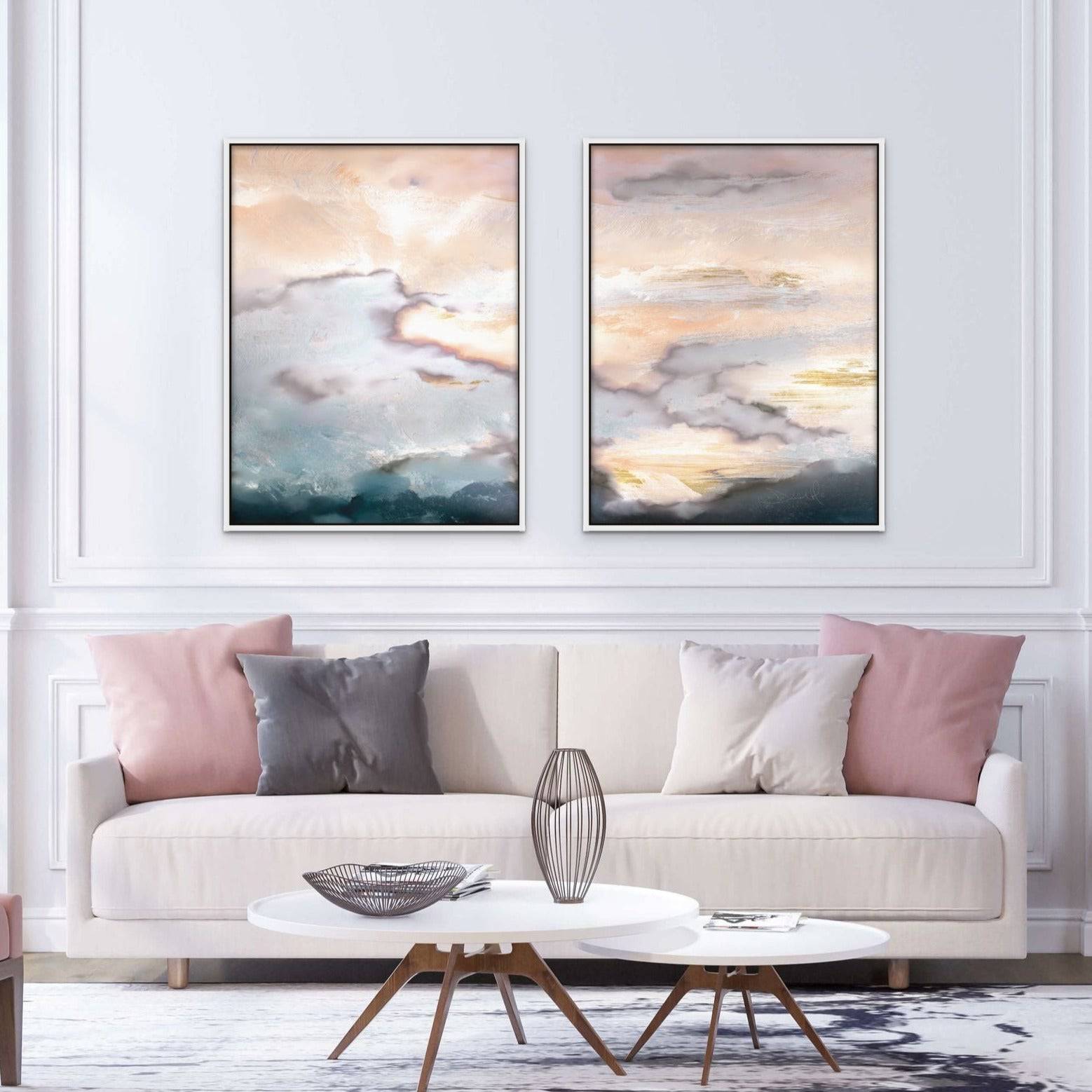 Above Canvas | Giri Designs Wall Art