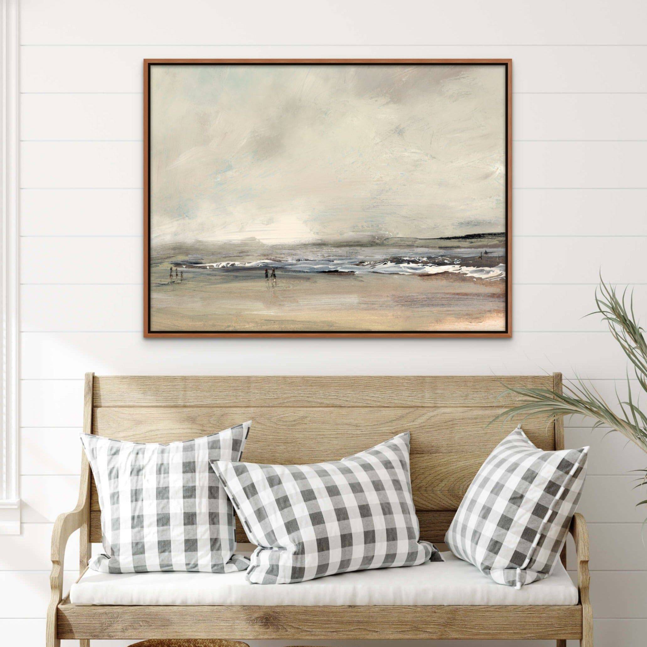 After Tea Canvas | Giri Designs Wall Art