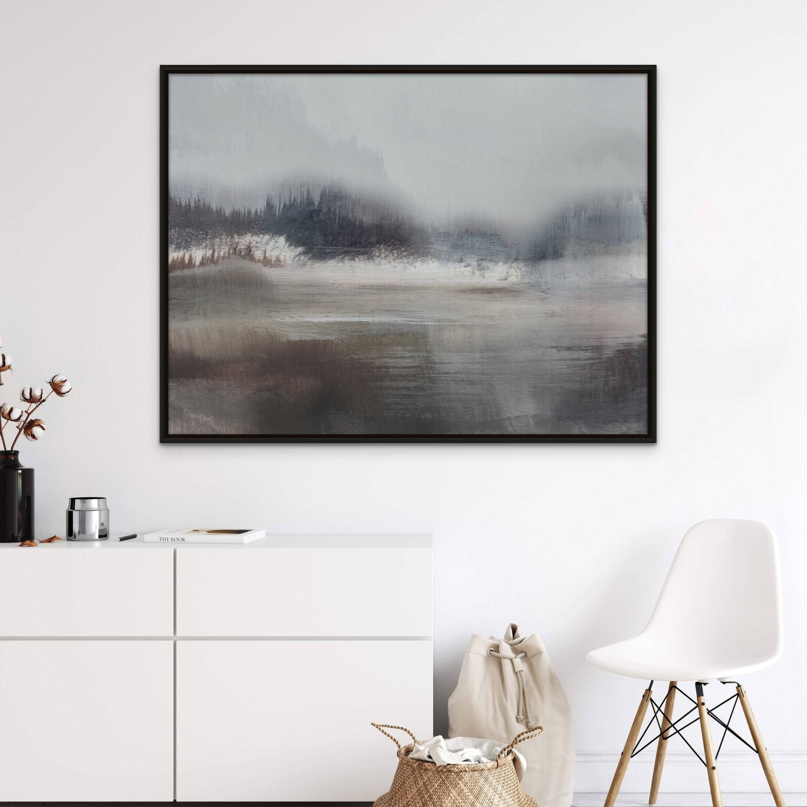 Forest Lake Canvas | Giri Designs Wall Art