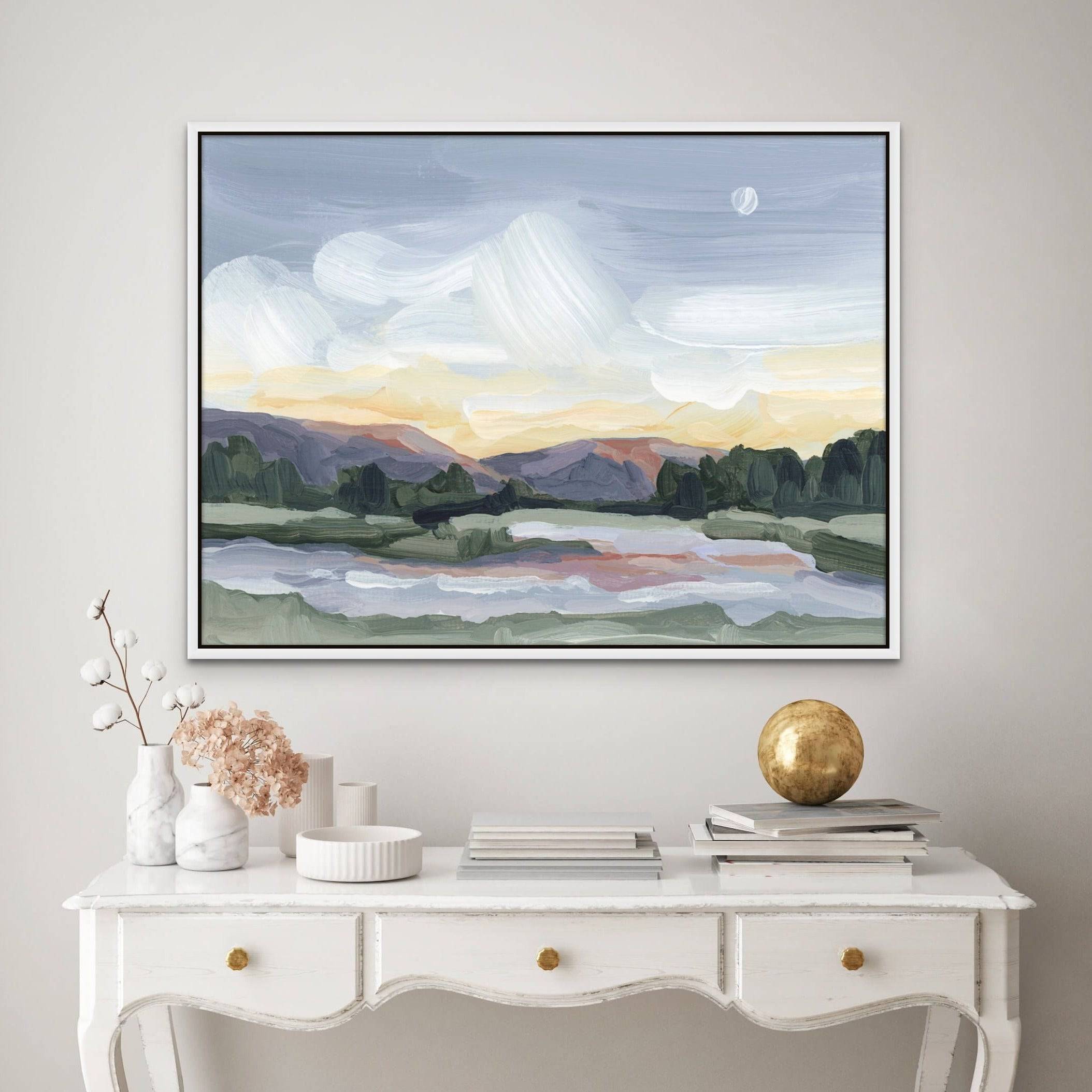Moonlit Pond | Giri Designs