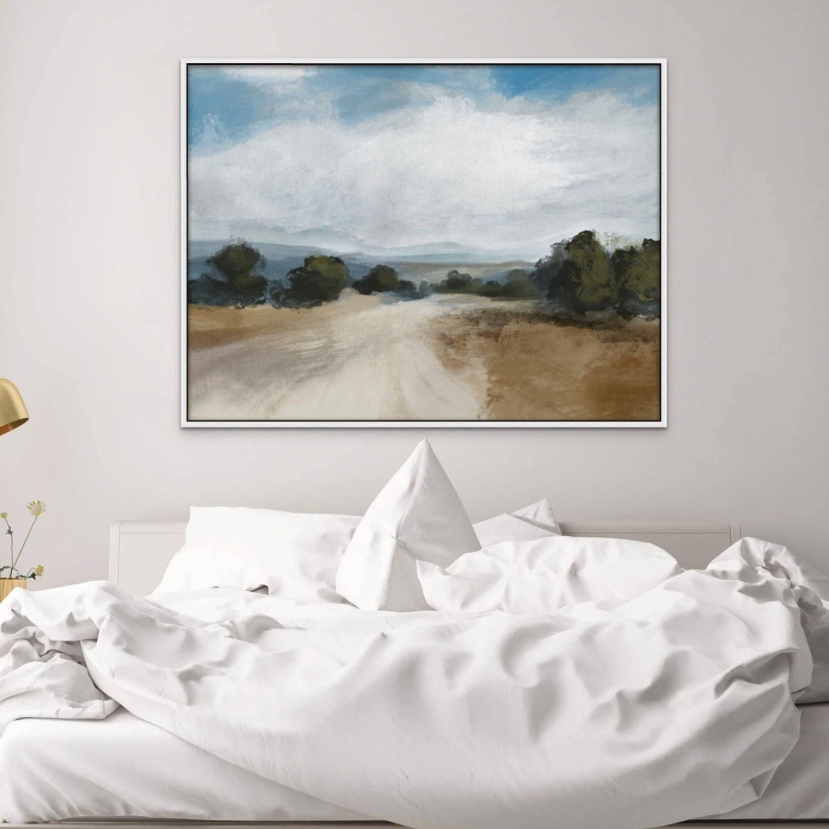 Road View Canvas | Giri Designs Wall Art