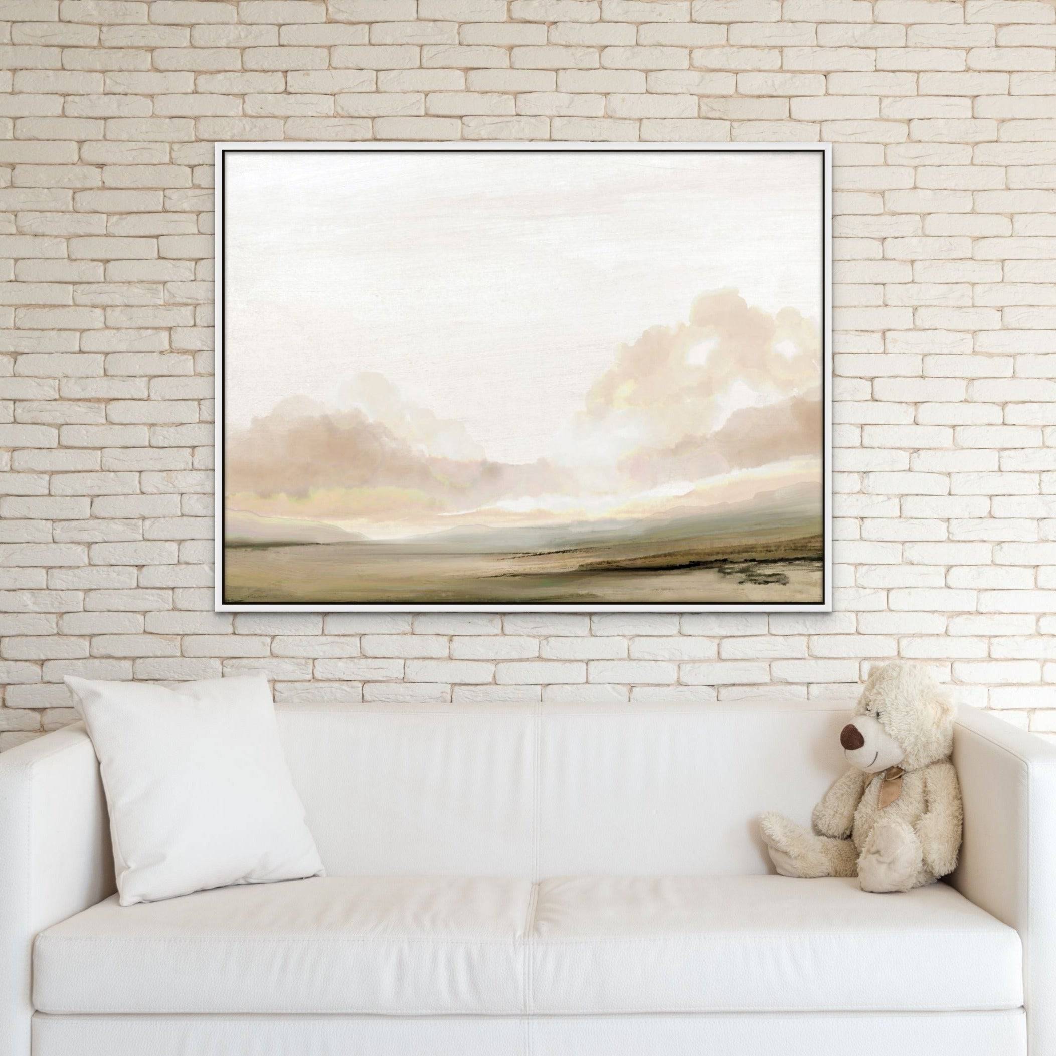 The South Canvas | Giri Designs Wall Art