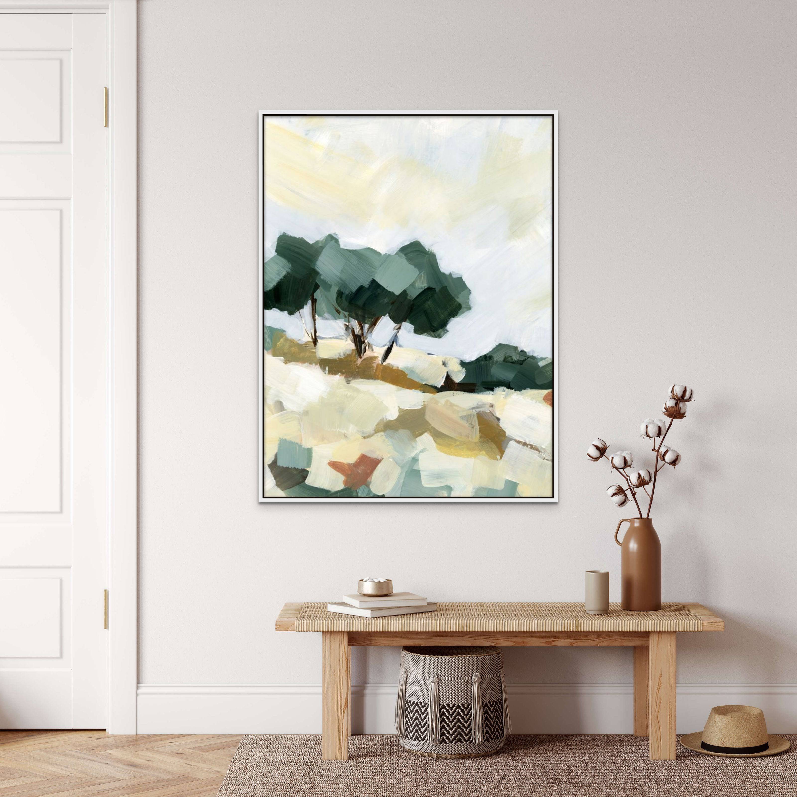 Golden Hills | Giri Designs Wall Art