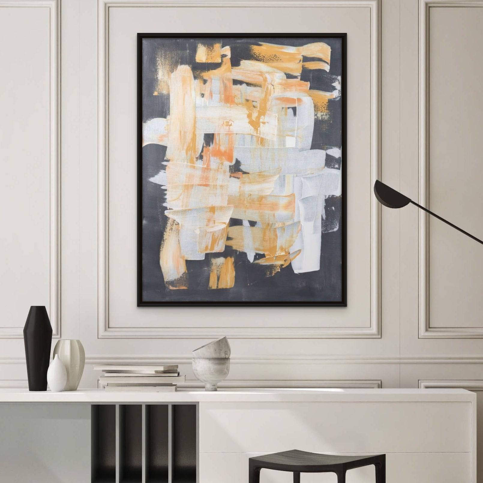 Winged Breath Canvas | Giri Designs Wall Art